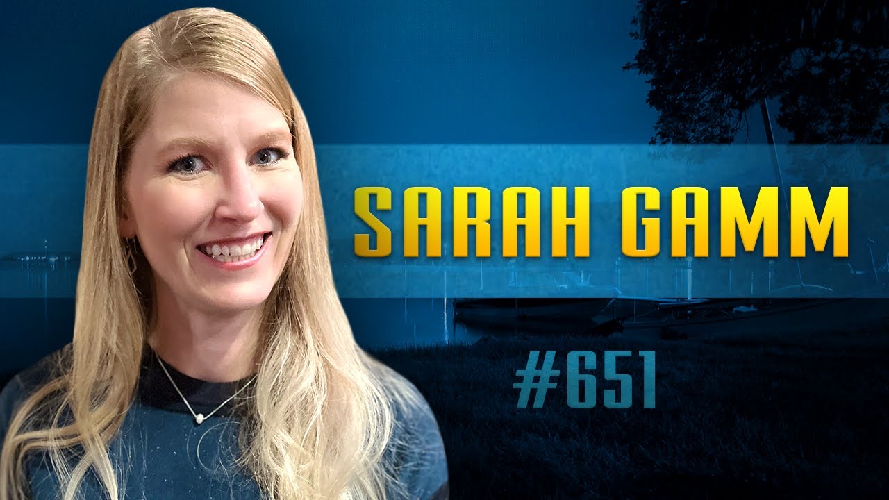 02-18-2 Sarah Gamm, Former UAP Task Force, the Intelligence Behind the Unknown!