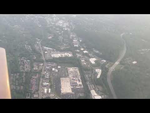 White Plains Airport (HPN) approach and Landing