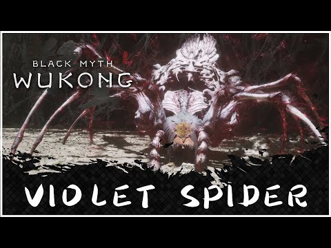 Steam Community :: Video :: Black Myth: Wukong - Violet Spider