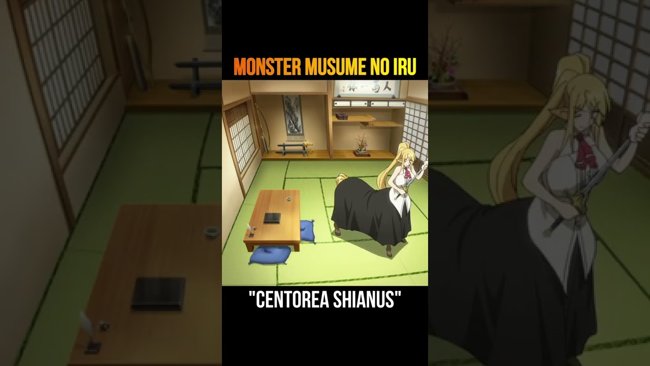 Monster Musume No Iru Nichijou - Centorea Shianus #Shorts