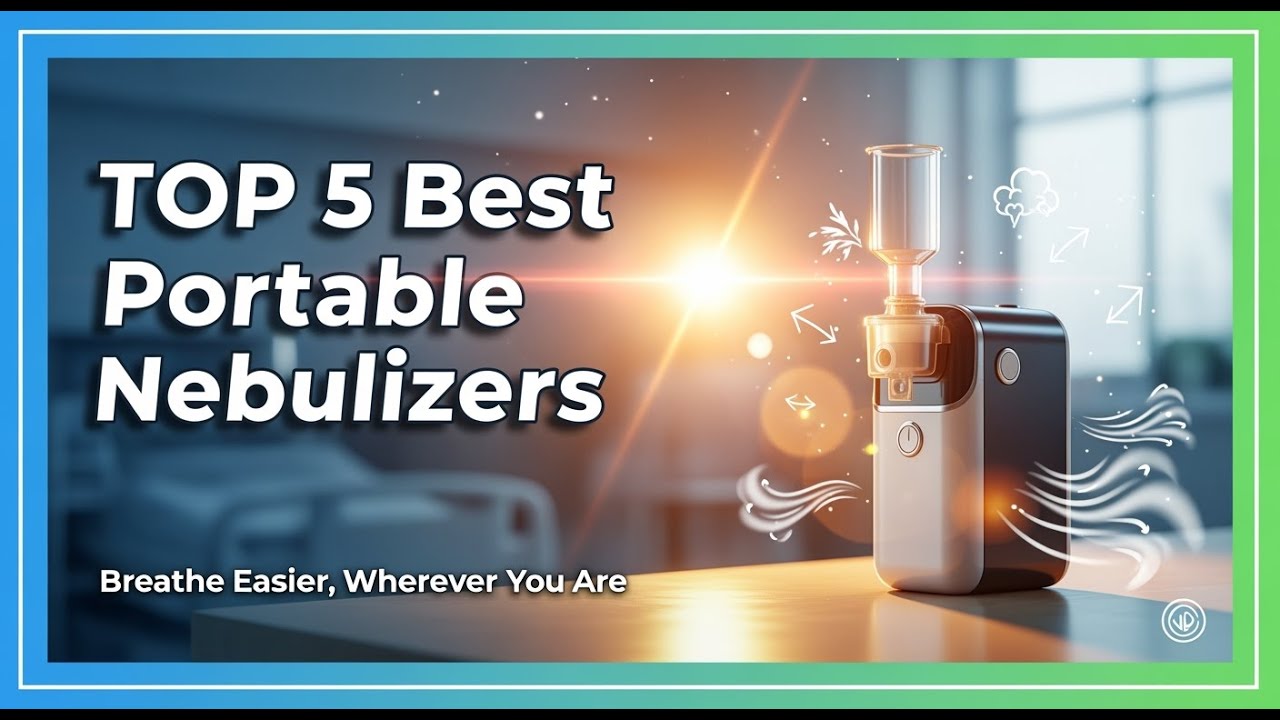 TOP 5 Best Portable Nebulizers 2026 | Breathe Easier, Wherever You Are