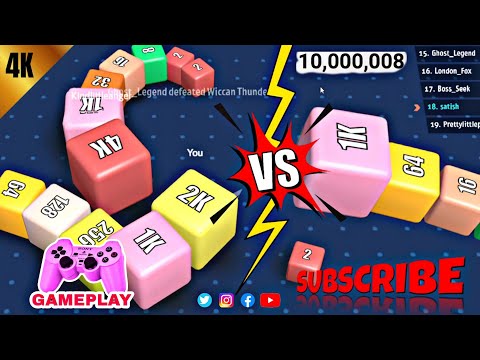 Cubes 2048.io 🕹️ Play on CrazyGames#8