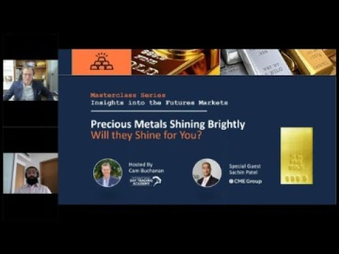 Futures Masterclass Part 1 of 5 - Gold and Silver with Guests CME Group