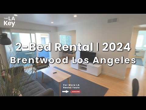 2-BR Apartment for Rent in Brentwood Los Angeles 2024