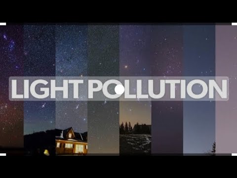 define light pollution ||easy and simple way||#youtube #study #pollution poll