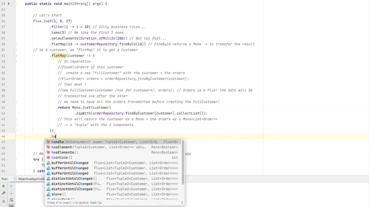 Let's learn Reactive Programming with Reactor (Java Spring)!
