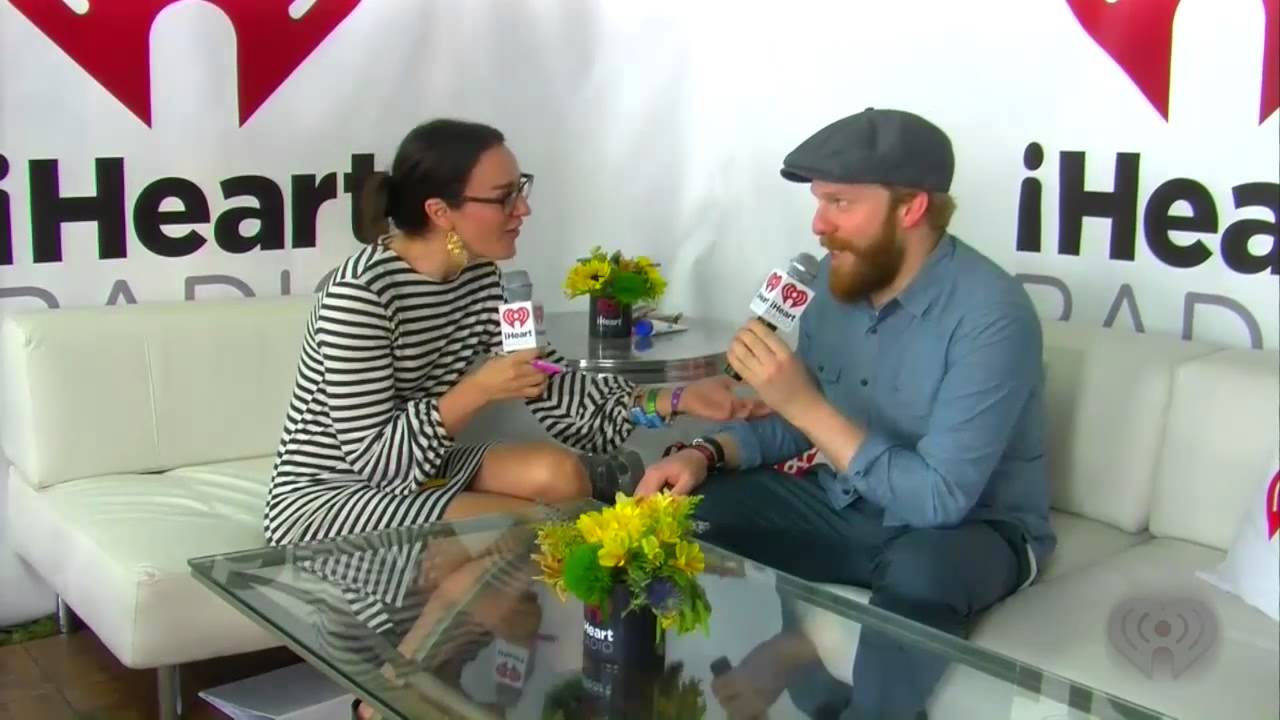 Alex Clare Interview @ Lollapalooza