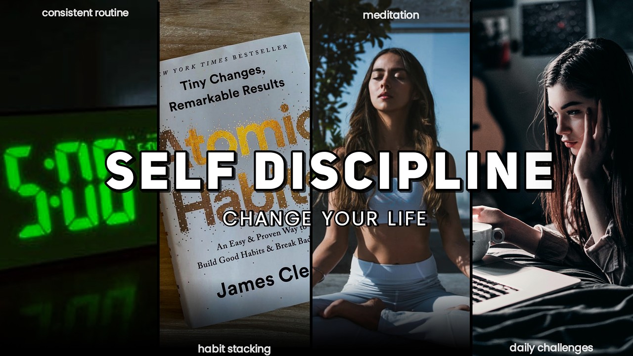 7 Simple Habits to Build Self-discipline & Stop Procrastination | AmbiJyo