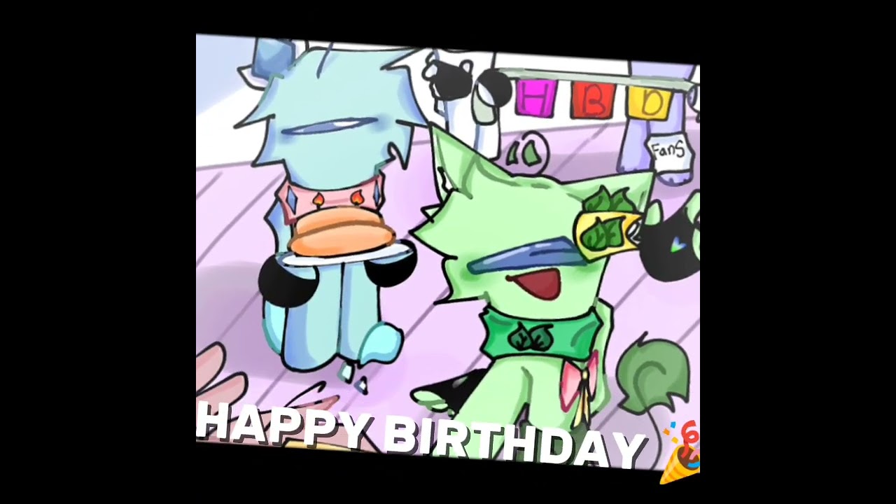 HAPPY BIRTHDAY!🎉 @call_me_flow #animation #Amongus