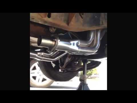 78 Chevy 454 open headers