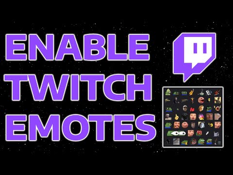 HOW TO SEE ALL TWITCH EMOTES ON TWITCH