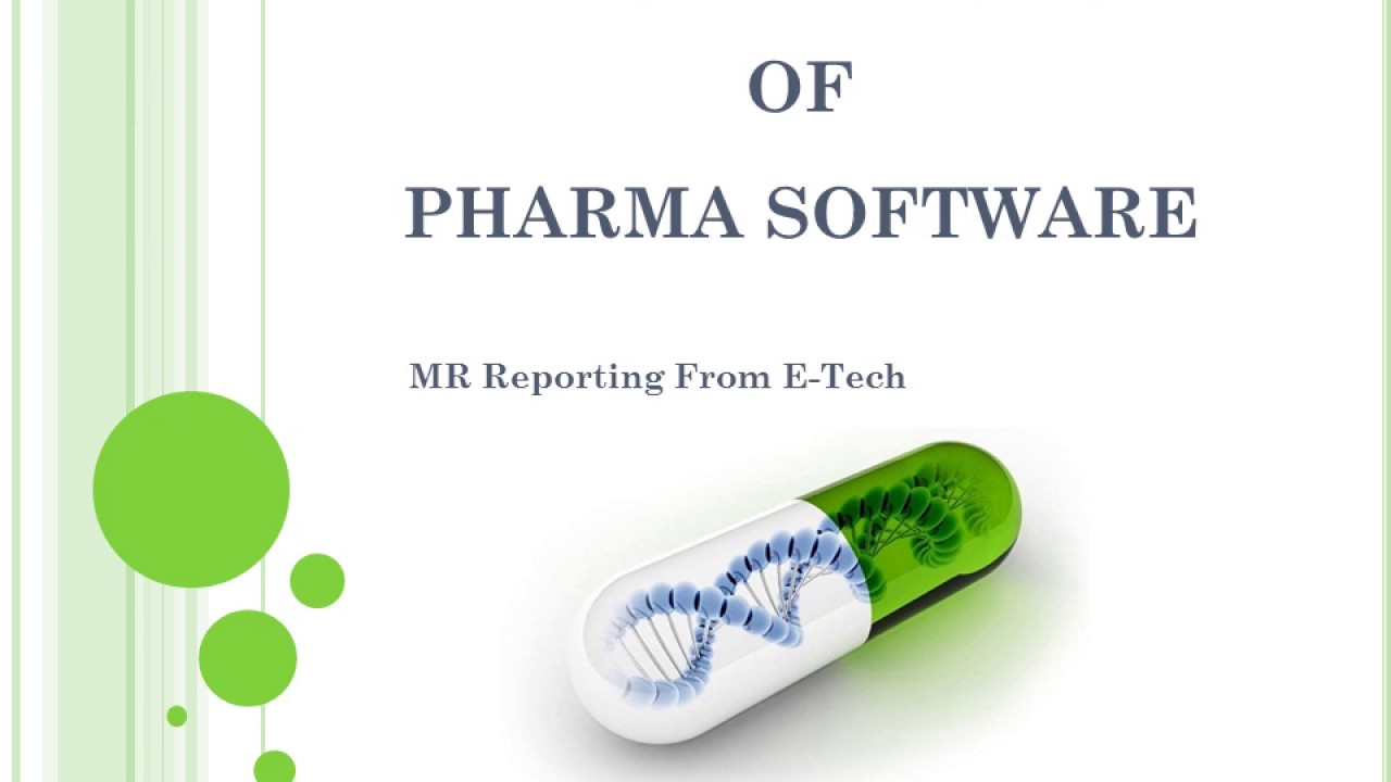4 Must Have Modules Of Pharma Software