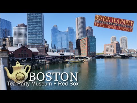 Spending a day in Boston - Tea Party Museum + Red Sox