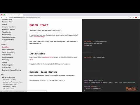 Learn Learning React The Course Overview | packtpub com - Mind Luster
