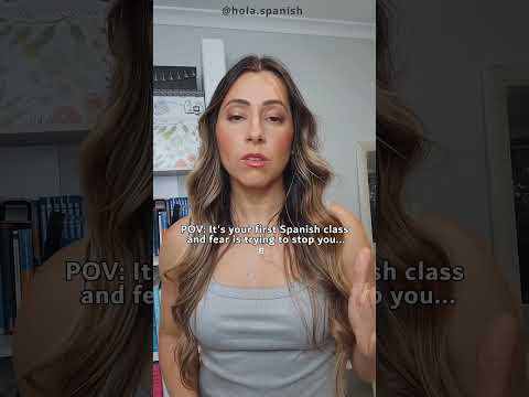 ¿Tienes miedo de hablar español en una conversación?