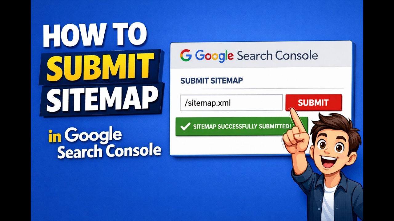 How to Submit Sitemap in Google Search Console (2026)