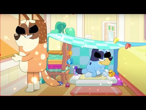 Bluey EXE Attacks In Backroom! - Monsters How Should I Feel - Bluey Episode