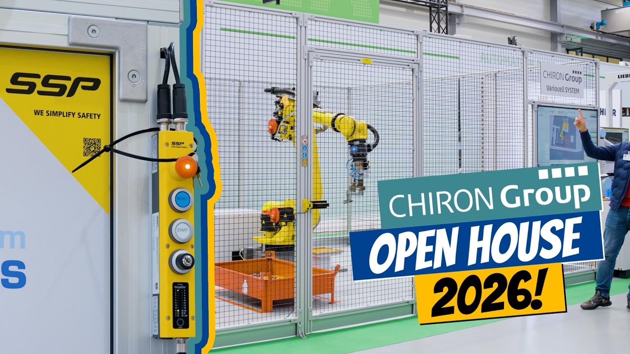 🚀 CHIRON Group OPEN HOUSE 2026 – Final Day! 🏭🎉