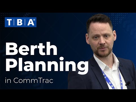 Berth Planning - Bulk TOS - UGC 2024