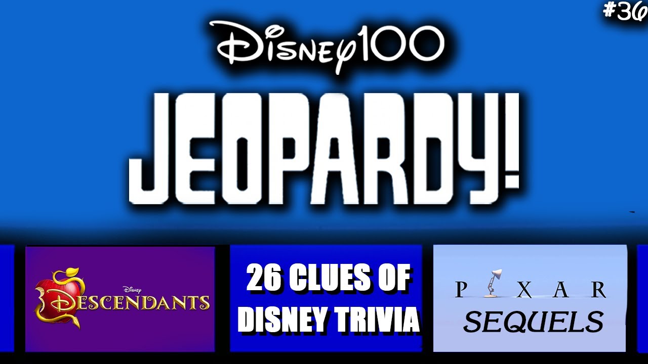 MyDisneyFix | Disney Jeopardy • Test Your Knowledge • 10/14/23 | Inside ...