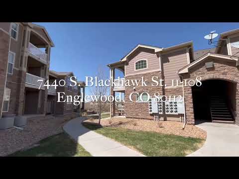 7440 S Blackhawk St 11-108 Englewood, CO 80112- Virtual Tour