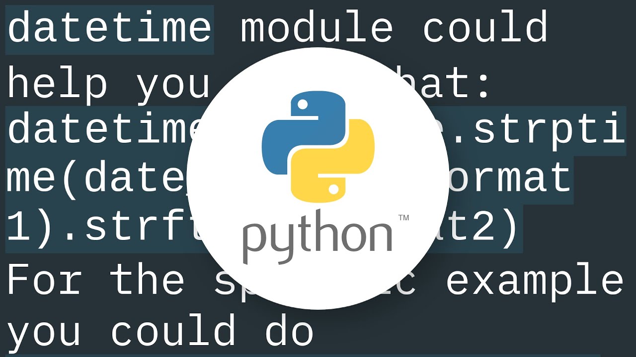 Parse date string and change format