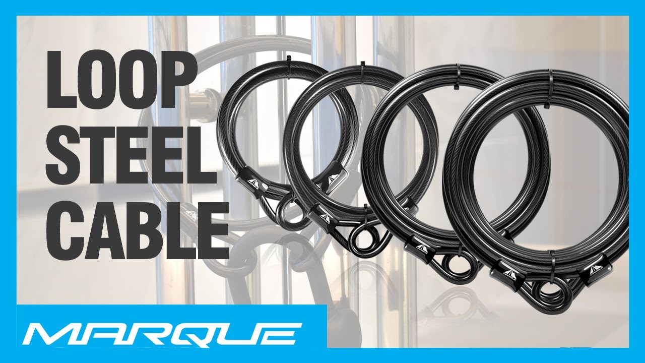Bike Security Steel Cable-MARQUE Loop Steel Cable (2021)