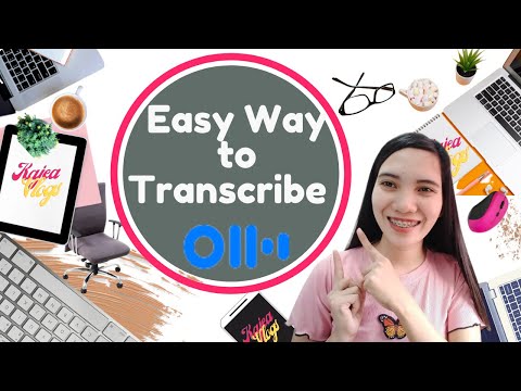 EASY WAY TO TRANSCRIBE VIDEO/AUDIO TO TEXT I Kajea Vlogs