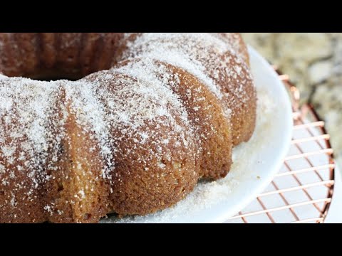 Apple Cider Donut Cake | How to make a Apple Cider Donut Cake | #appleciderdonutcake