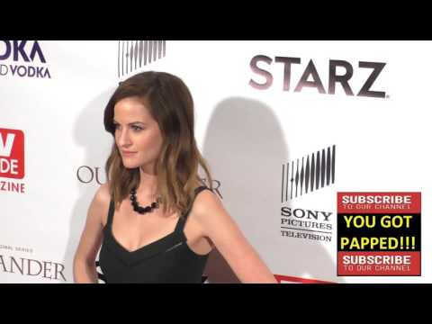 Brit Shaw at the TV Guide Magazine Celebrates STARZ's Outlander at Pailhouse in West Hollywood