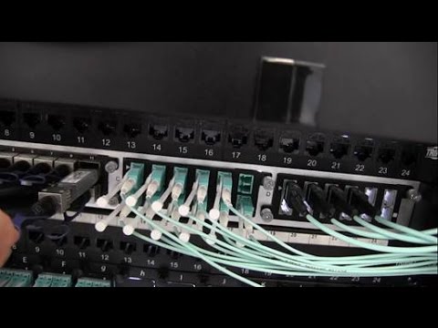 Tripp Lite N484 Series High-Density Copper/Fiber Cassette Solutions