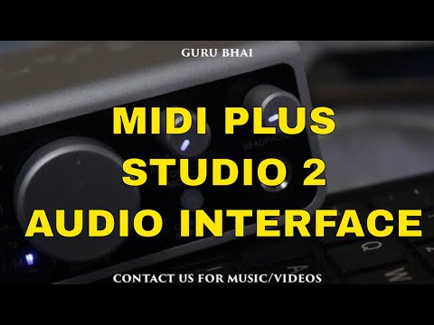 Midiplus Studio 2 iMuso