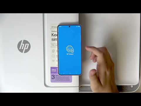 HP DeskJet 4220e – How to Install HP Smart App for Printer