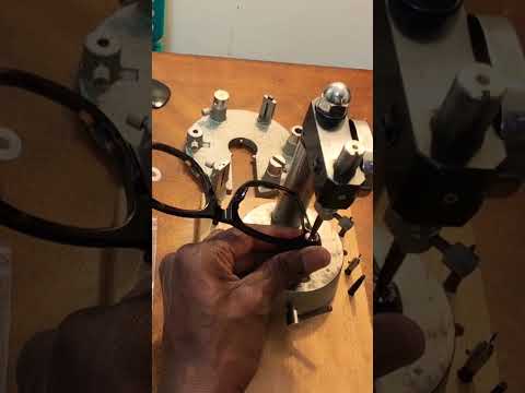 Replacing Ray Ban Wayfarer hinges #optician #eyeglasses #eyeglassrepair #fyp #viralvideos