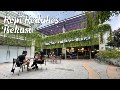 Kopi Kedubes Bekasi | Ngopi klasik di Mall Grand Galaxy Park