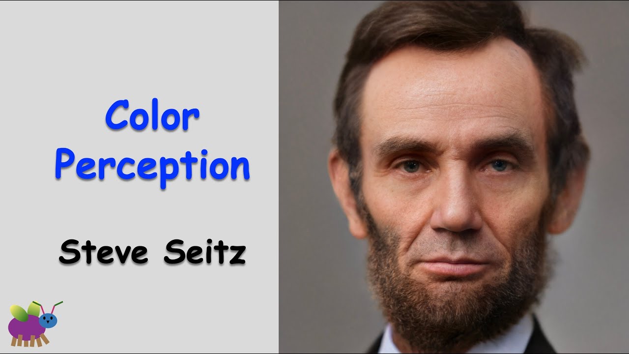 Color Perception in 5 minutes