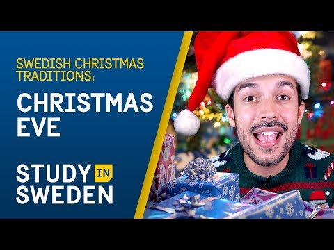 Christmas Eve - Swedish Christmas Traditions