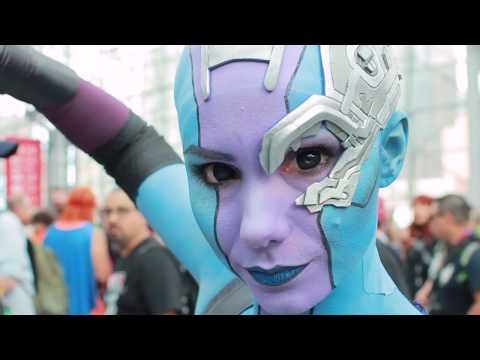 Michelle Foard - NYCC 2019 Nebula Cosplay