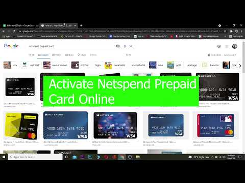 How to Activate Netspend Prepaid Visa Debit Card Online? | (2021) |