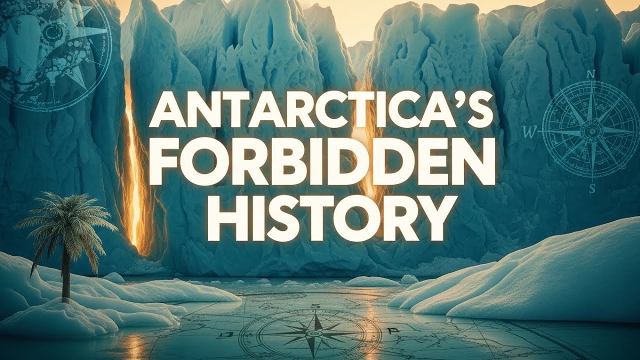 Antarctica's Hidden Past: Ancient Maps, Ice-Free Evidence & Lost Civilization Mysteries