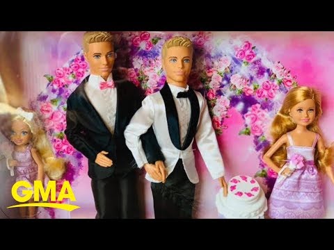 These grooms' love story might shake up the toy industry for the best reasons | GMA Digital