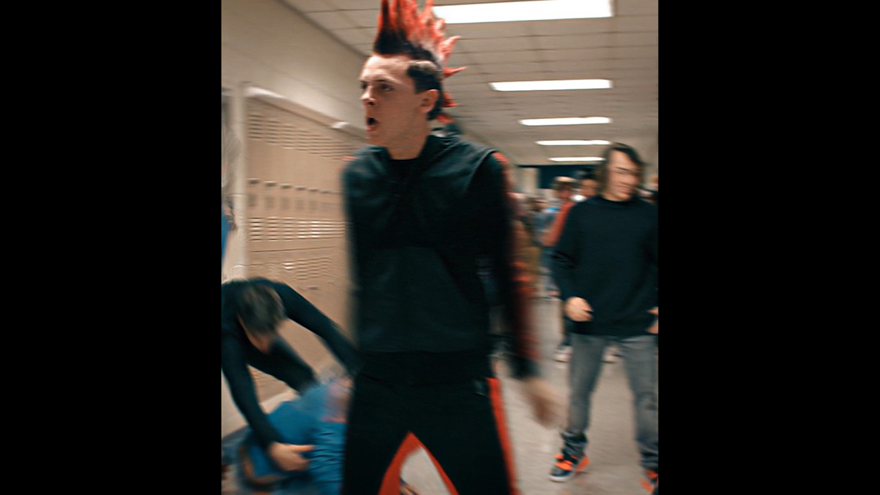 Hawk Destroyed Almost Everyone In School Street Fight