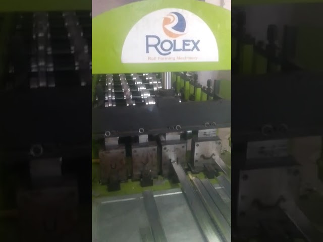 Roll Forming Machine - Solar Channel Roll Forming Machine Manufacturer ...