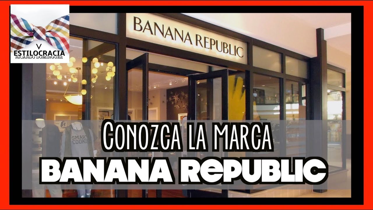 BANANA REPUBLIC: WHAT MAKES IT STAND OUT?