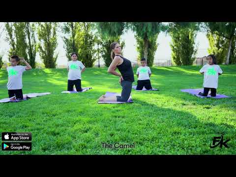 Yoga for Kids - Sitting Series