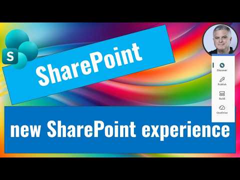 SharePoint Home Page: New Experience