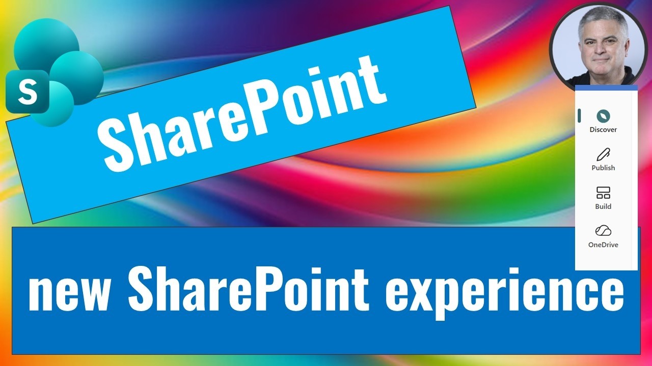 New SharePoint Experience - Home Page