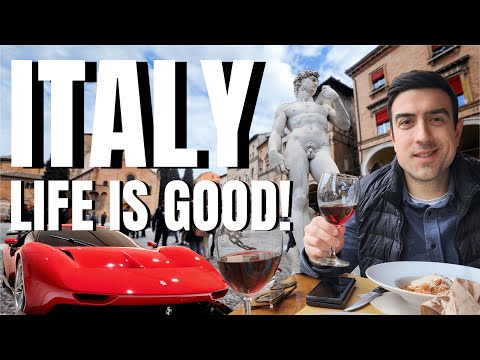 Italy’s Best Trio: Florence, Bologna & Modena ???????? | Food, Art & Ferrari Dreams