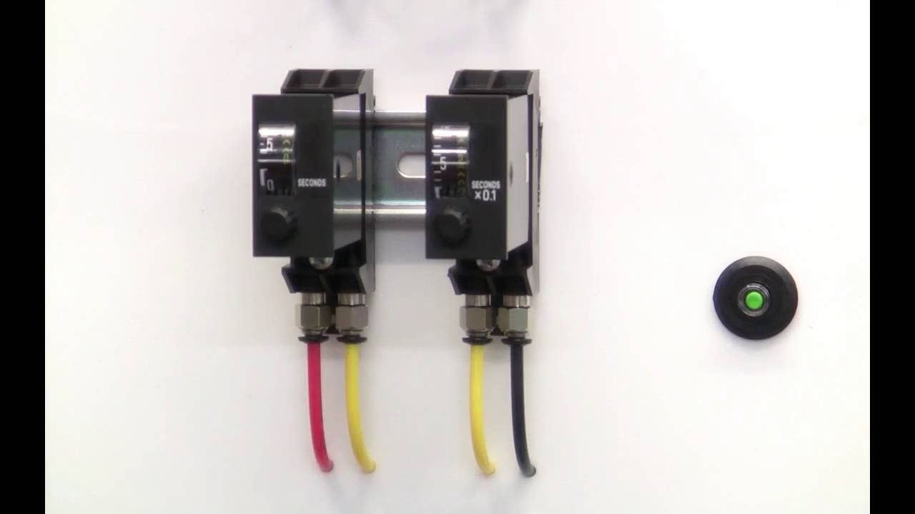 Pneumatic Timer Circuit | Unattended Repeat Cascade Circuit