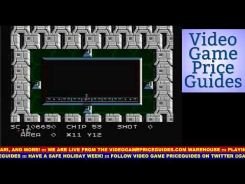 Playing The Guardian Legend From The Video Game Price Guide Warehouse!